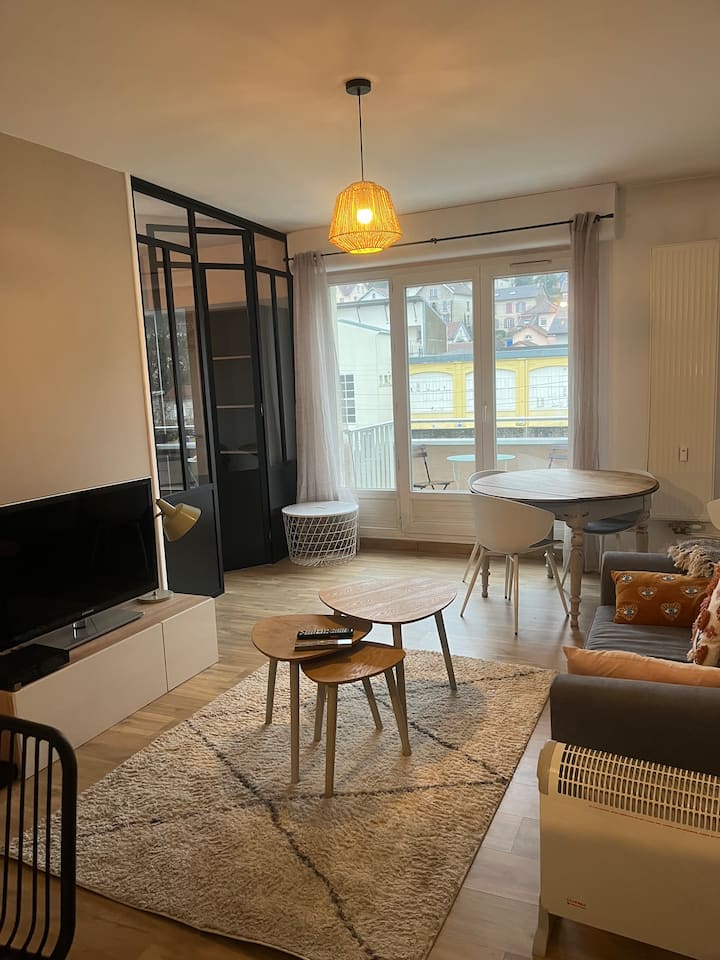 Appartement Cosy & Lumineux – Emplacement Idéal - Besançon