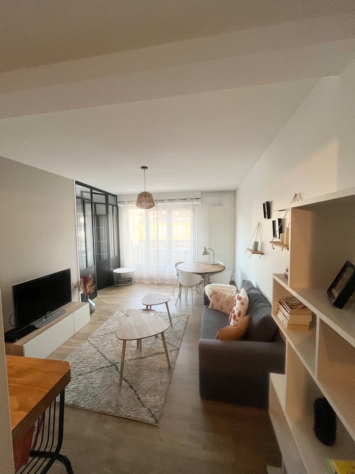 Appartement Cosy & Lumineux - Besançon