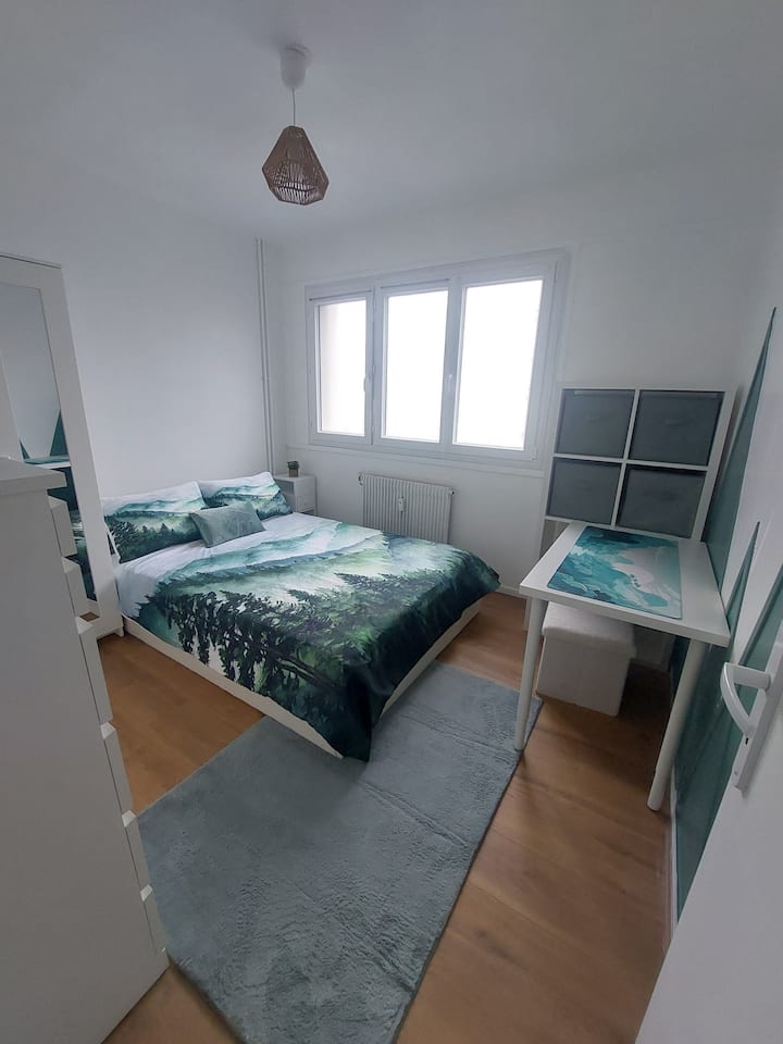 Chambre Agua - Annemasse