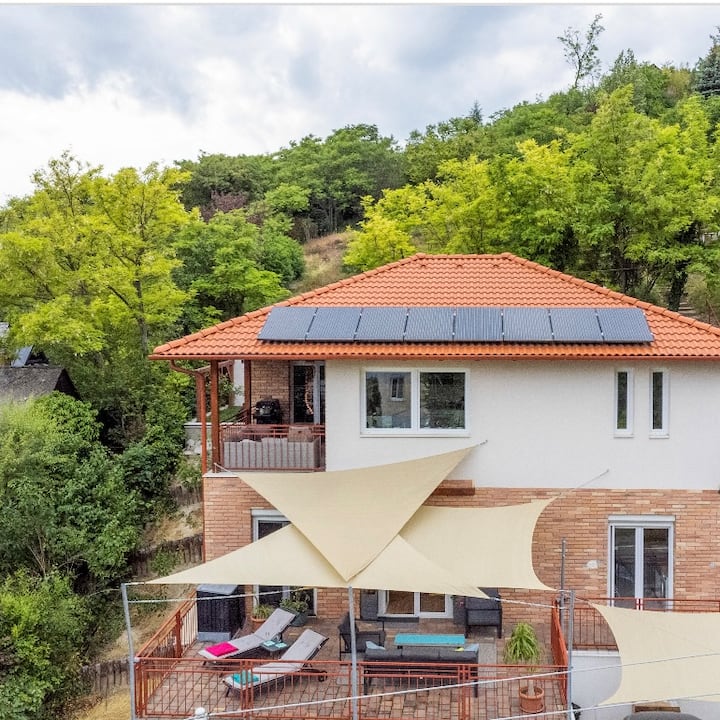 Balaportals - Panorámás Nyaraló, Teljes Ház 9 Főre - Hongarije