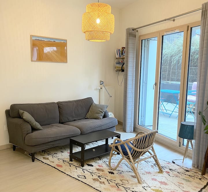 Charmant Pied-à-terre Parisien à Deux Pas Du Canal - Pantin