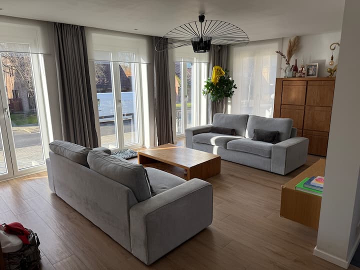 Maison 3ch Lumineuse – Proche Bruxelles & Aéroport - Leuven