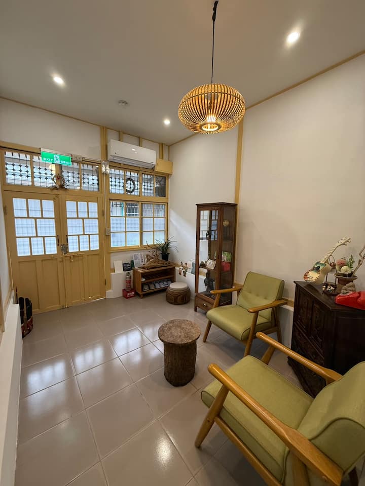 沐時光民宿
特色老宅 檜木包棟民宿
民宿執照字號030 - 水上鄉