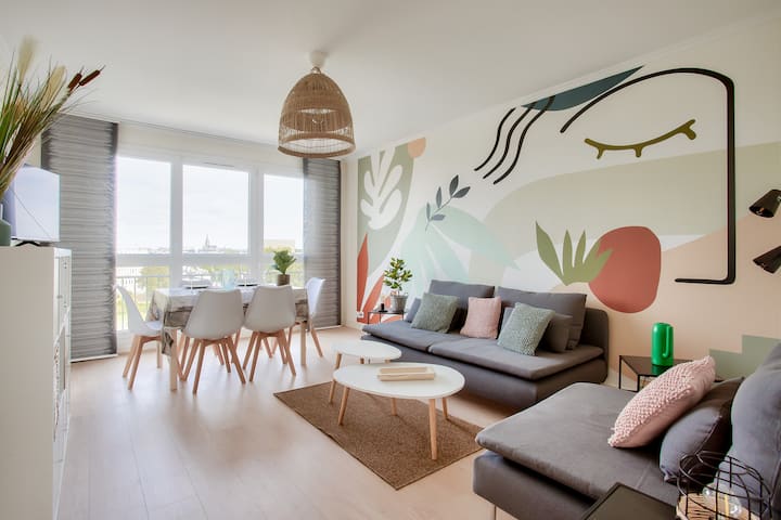 Escapade Sur L'île De Nantes Avec Vue Sur La Loire - Nantes