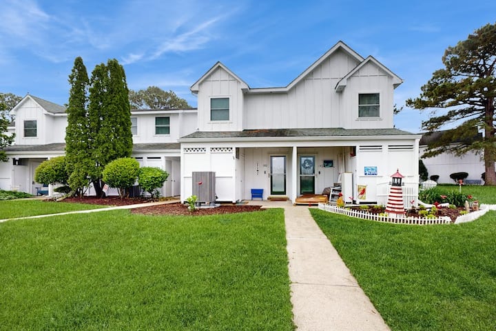 Mallard Lakes Waterfront Getaway W/ Free Wifi, A/c - Bethany Beach, DE
