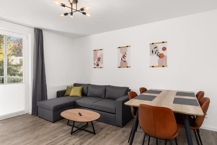 Cassel Lofts • Moderne Wohnung Für 4 • Nah Vw-werk - Cassel, Allemagne