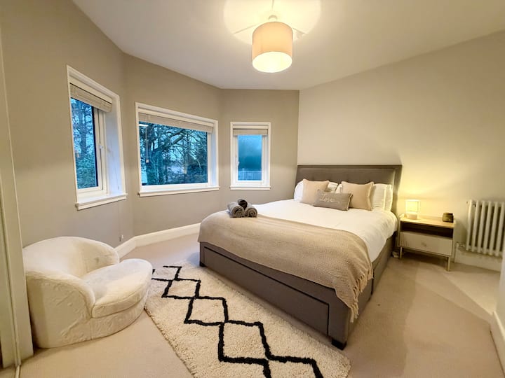 Premium 3bd Apartment Free Parking 5 Min To City - Bournemouth