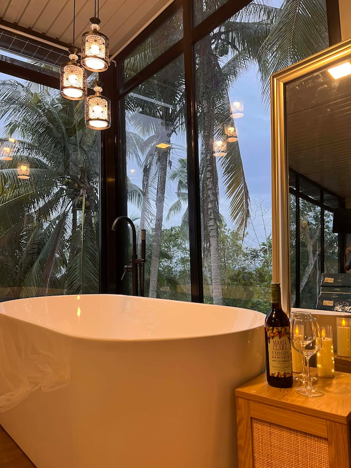 20 Mins From Samal Barge(netflix, Wifi, Bath Tub) - Filipinas