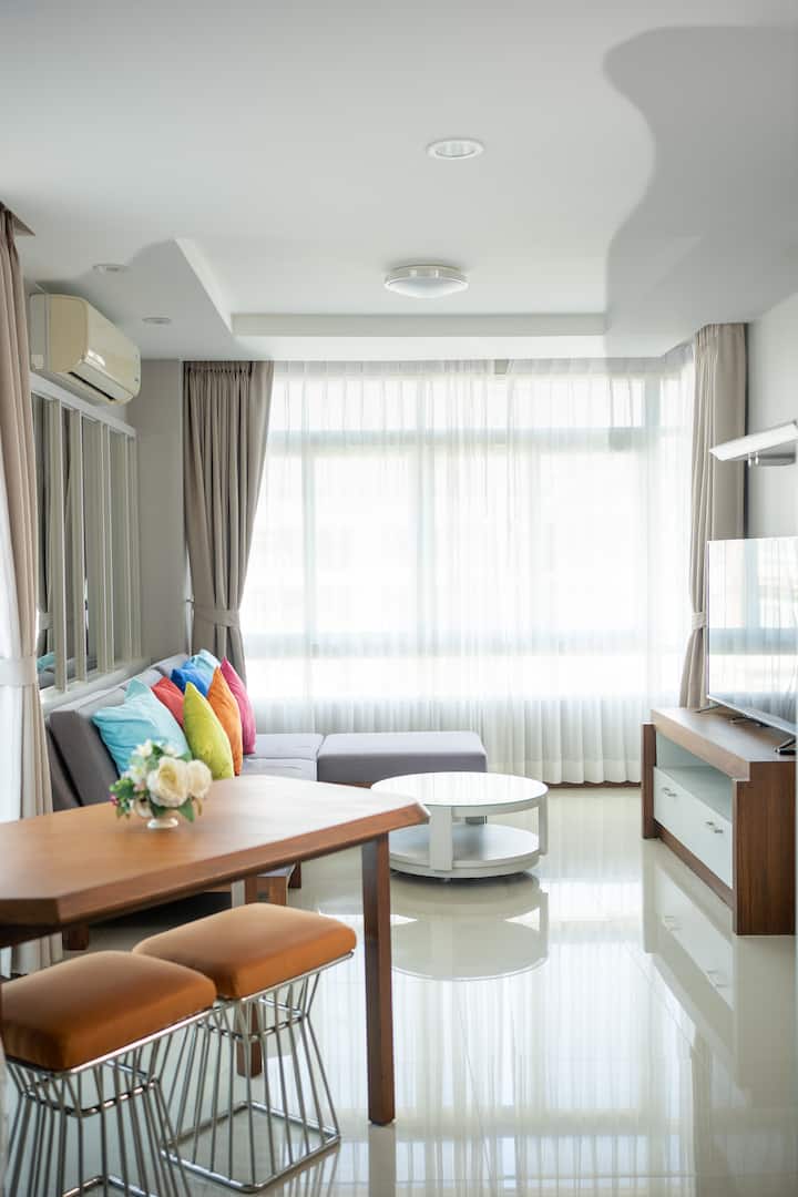 Cozy City Center 1 Br With Mountain View - Chiang Mai