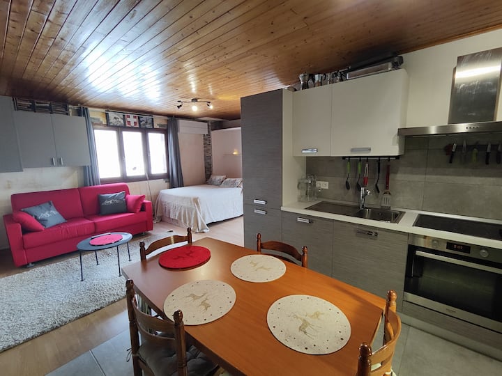 Chaleureux Studio Avec Grande Terrasse - La Norma