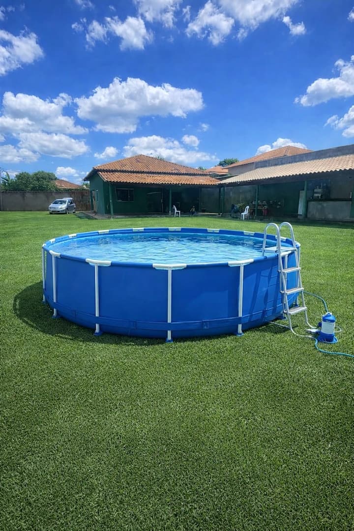 Chácara Completa Com Piscina E Conforto - Pará de Minas