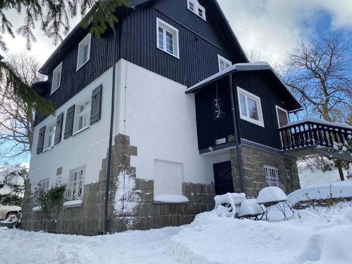 Pod Jeleńcem Villa – ŚNieżka View, Trails 100 M - Riesengebirge