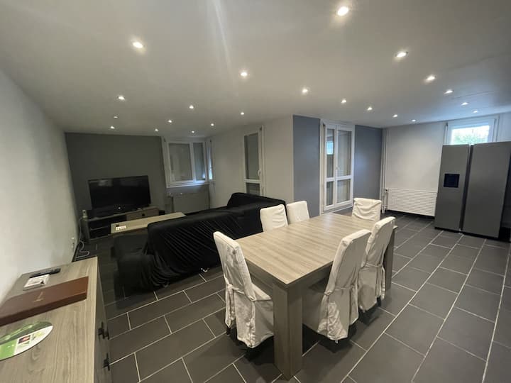 Appartement Idéal Travailleur - Saint-Marcel