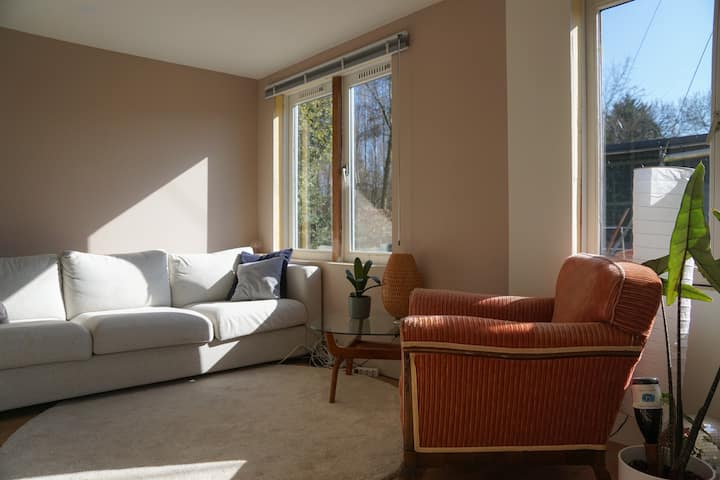 Peaceful Family Houseboat With Roof Terrace - Amsterdã
