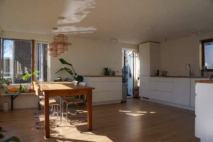 Peaceful Family Houseboat With Roof Terrace - Ámsterdam