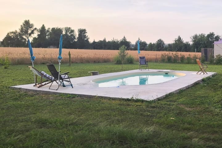 Maison Familiale Calme Avec Piscine - 5mn De Revel - Revel