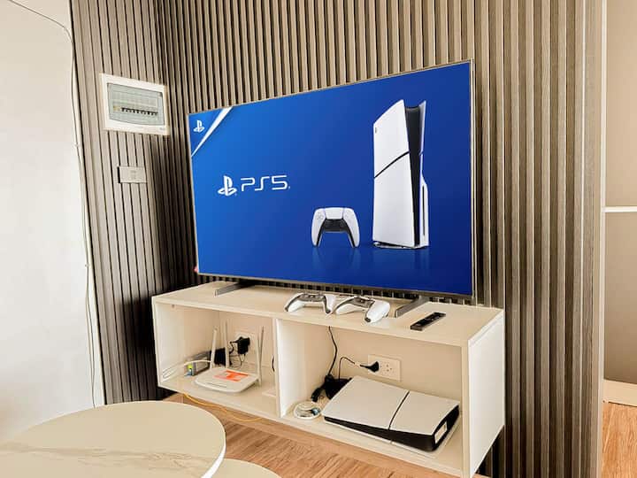 High Rise Condo With Ps5, 100mbpswifi & Gym Access - Laos