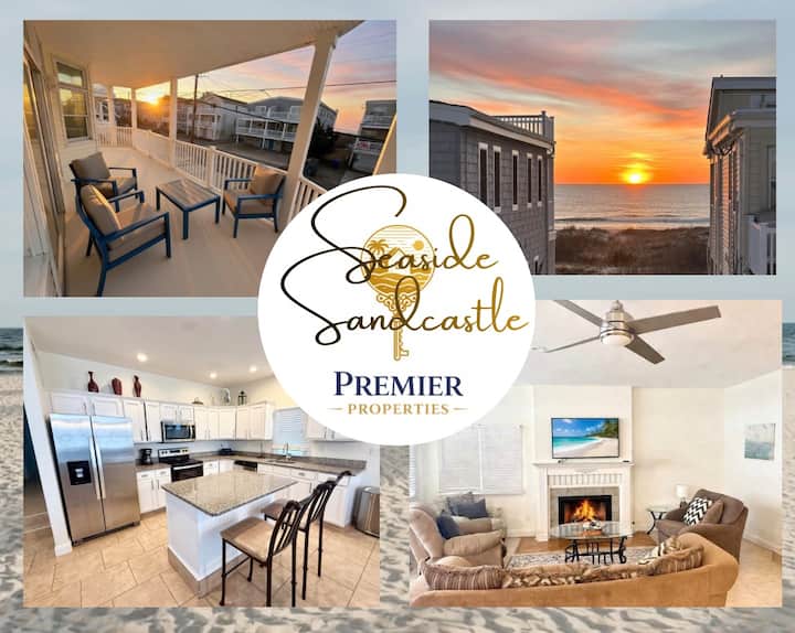 Seaside Sandcastle -4br W/ocean Views - Ocean City, NJ