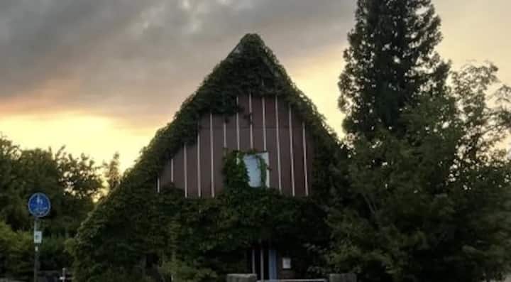 Zauberhaus Mit Garten - Panker