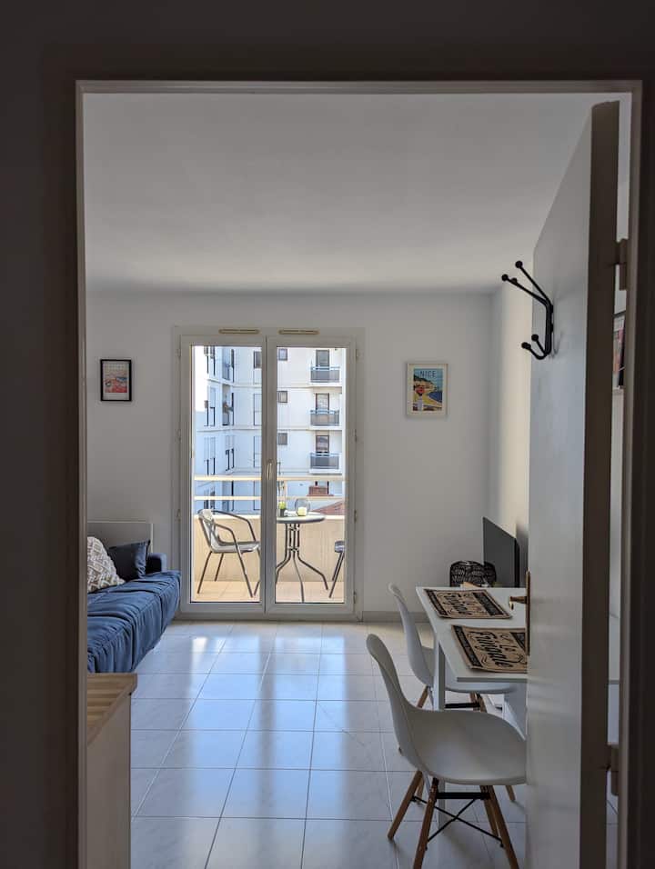 Studio Cosy Au Cœur De Nice - Nice