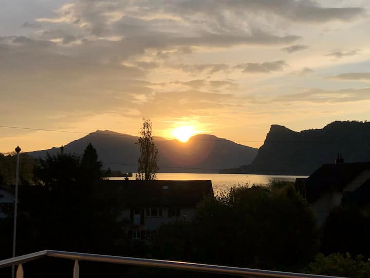 Vista Matt - See, Berge, Natur, Luzern - Luzern
