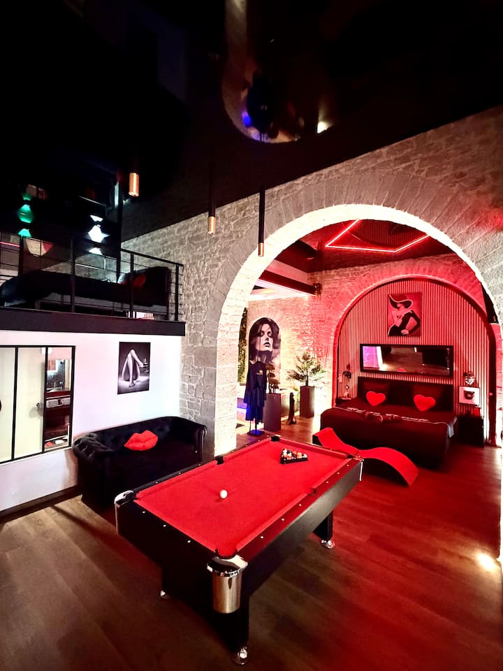 ÉVasion Secrète Love Room & Spa - Lons-le-Saunier