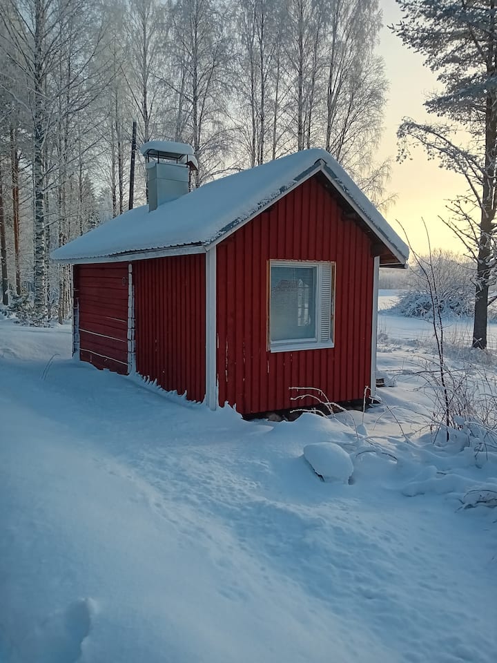 Pieni Mökki Saunalla - Hyrynsalmi
