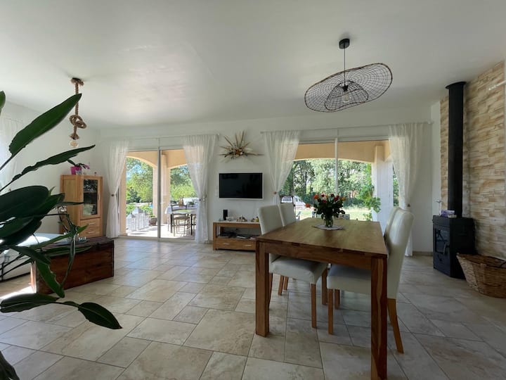 Appartement Dans Un Joli Coin Calme Et Reposant - Vallon-Pont-d'Arc