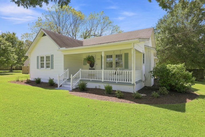 Cutest Cottage In New Bern - New Bern, NC