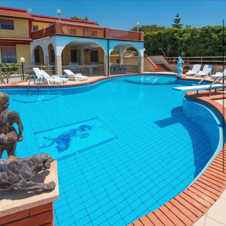 Villa Cielo E Mare Con Piscina Privata. - Marina di Ragusa