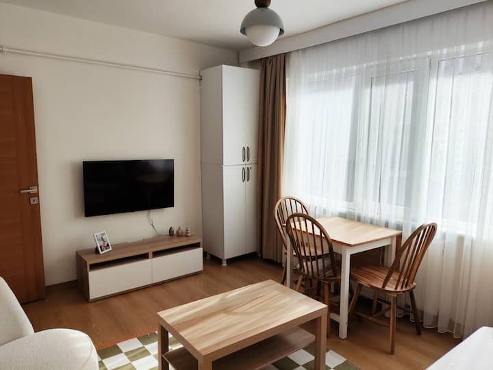 Walk To Taksim, Galata & Metro: Modern & Comfy Gem - İstanbul