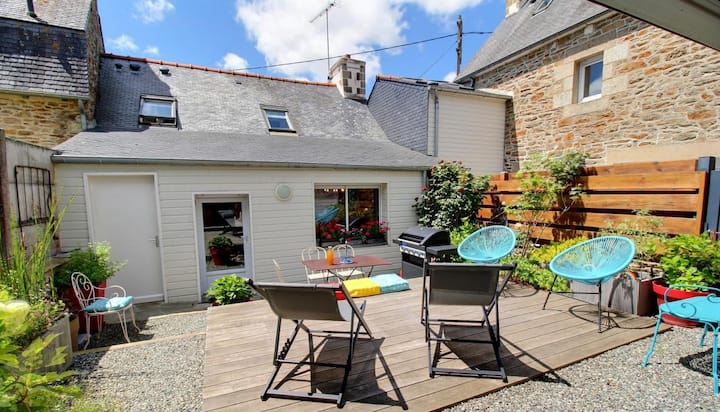 Charmante Maison Au Coeur De Landebaëron - Guingamp