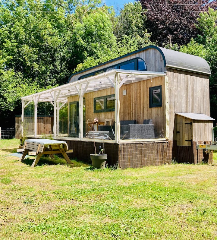 Jolie Tiny House En Pleine Nature Et Bord De Mer - Douarnenez
