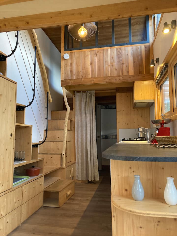 Jolie Maisonnette En Bois - Douarnenez