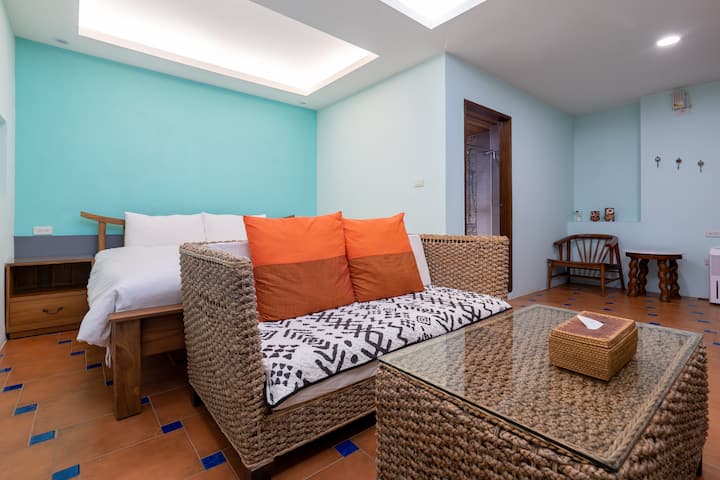 Meme's Neighbor 1f Double Bed With Private Shower - Hualien County