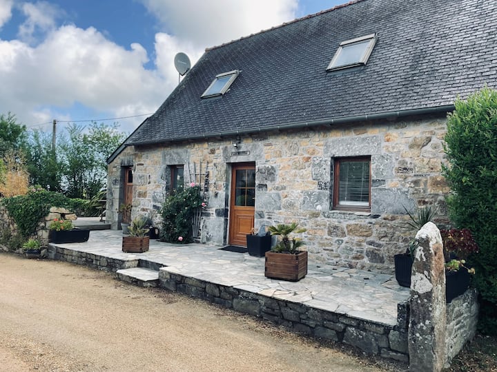 Charmante Petite Maison Bretonne (2/4 Personnes) - Louannec