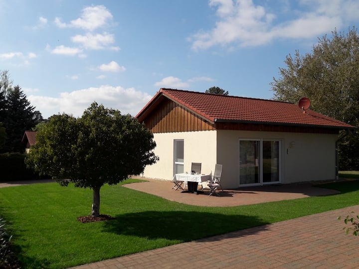 Ferienhaus Gunhild Direkt Am Plauer See - Alt Schwerin