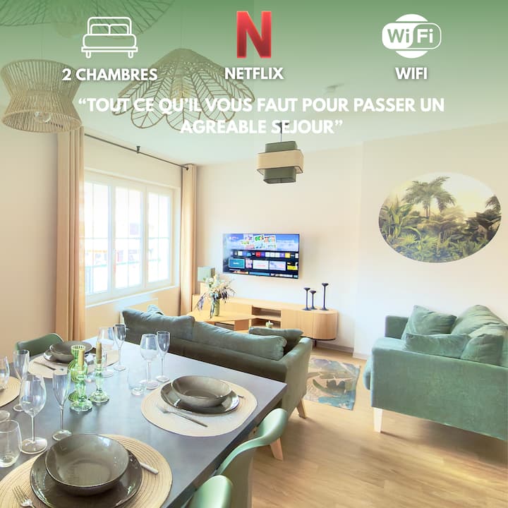 Amazonia – ÉLégance & Confort En Hyper Centre - Amiens