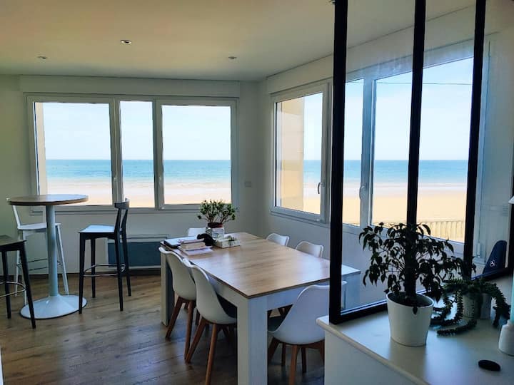 Appartement Vue Sur Mer - Grandcamp-Maisy