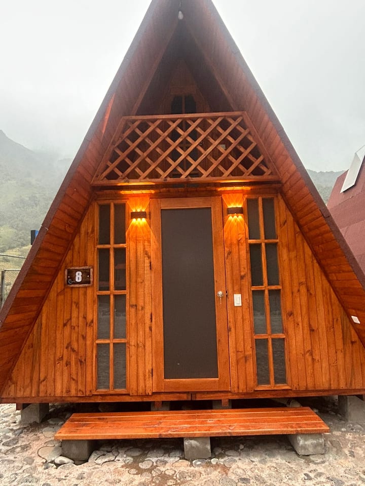 Termas Magenta Vip Cabaña Familiar - 