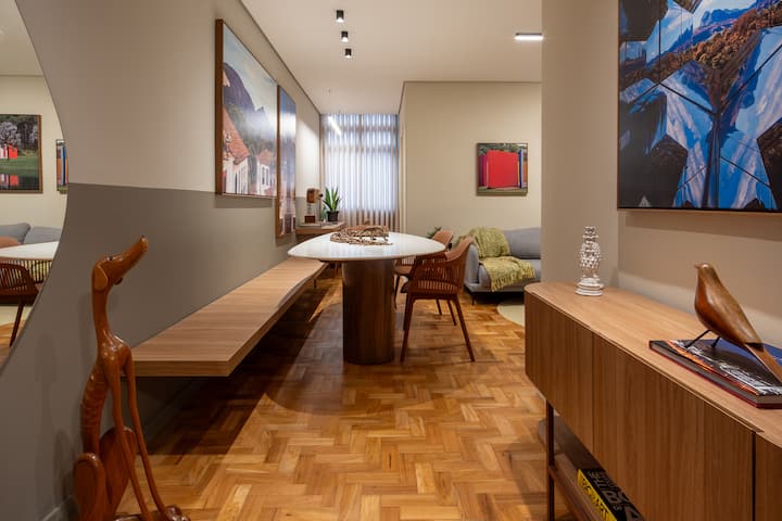 Apto Com Ar-condicionado Prox Ao Shopping Cidade - Belo Horizonte