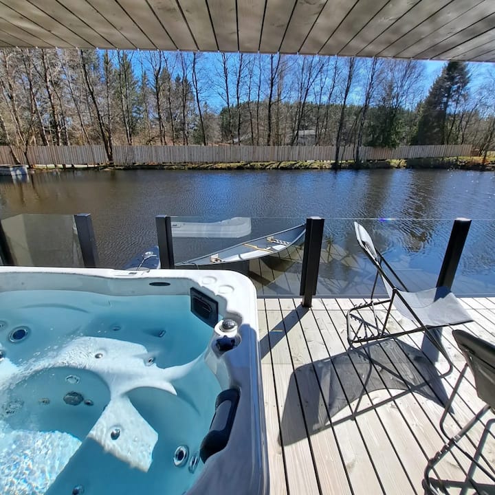 Chalet " Wood And Lakes " - Bütgenbach