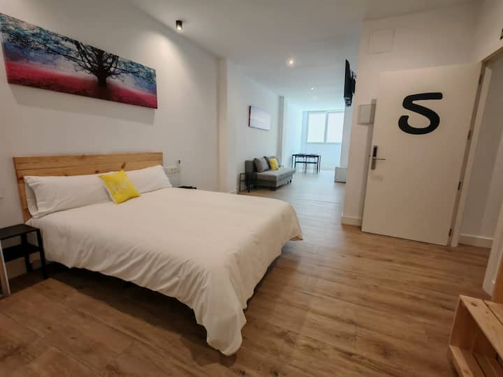 Bilbao Rooms & Kitchen Zabalburu 4 Personas - Bilbao