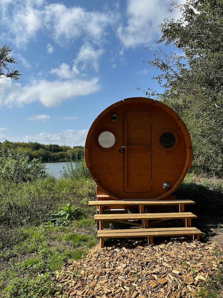 Unik Sø-shelter Nr 1