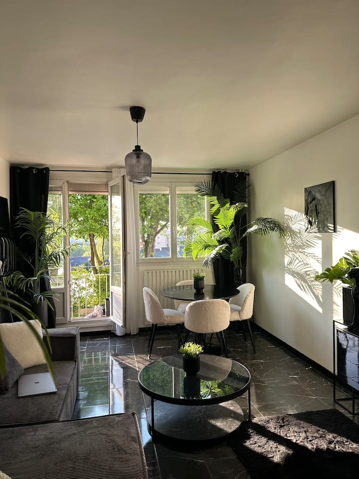 Chic & Moderne - T4 Lumineux -8 Pers- Centre Brest - Brest