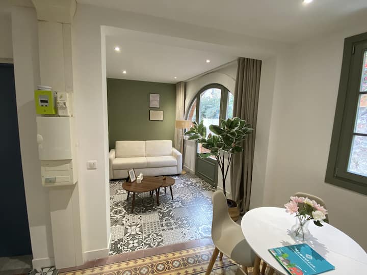 Coquet Appartement - Proche Monaco - Fq - Beausoleil