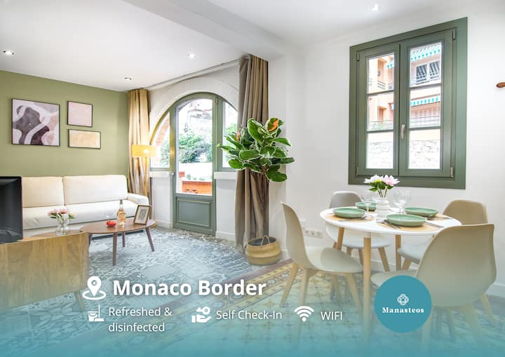 Coquet Appartement - Proche Monaco - Fq - Monaco