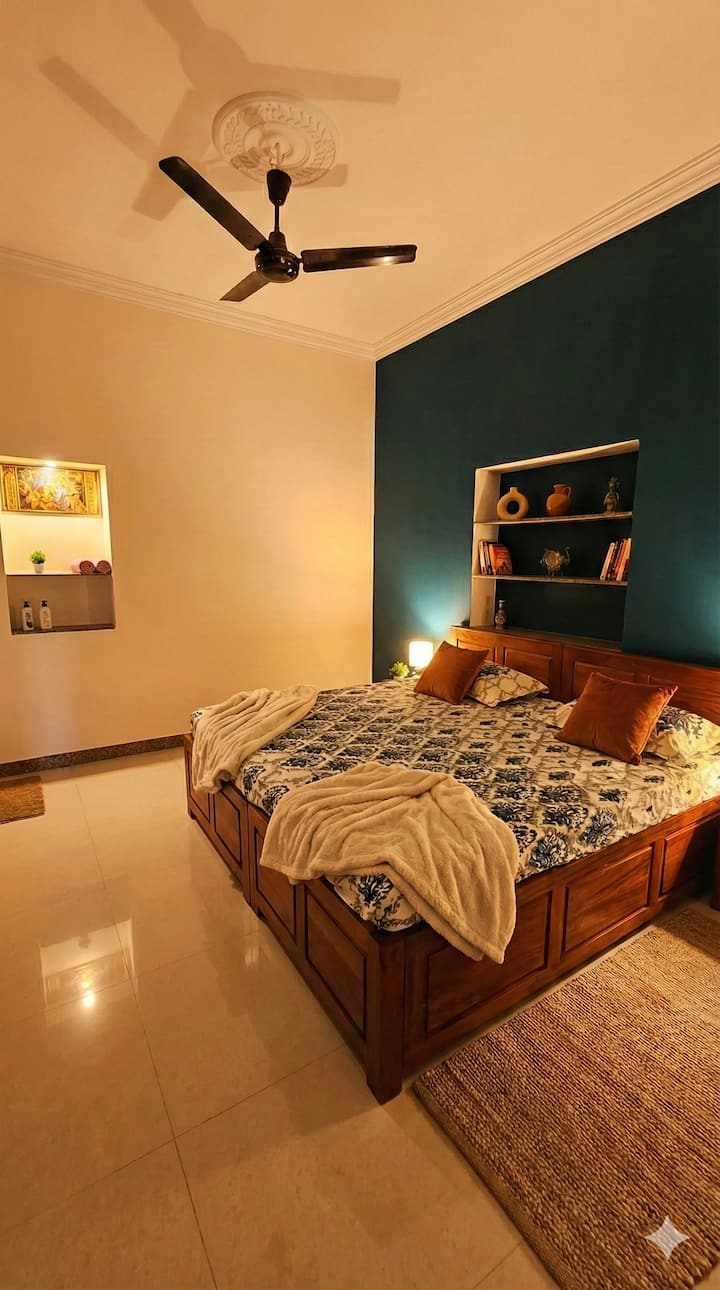 Cosy Studio Room - Solo, Family & Couple Friendly - Jodhpur