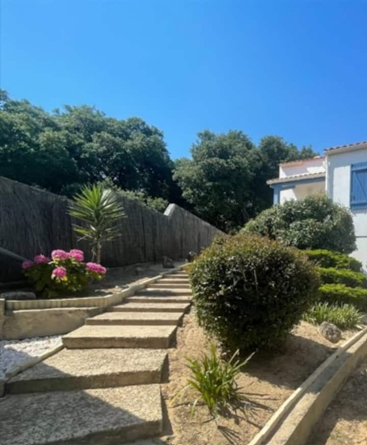 Maison Avec Jardin, Parking, Garage, Plage à Pied - La Tranche-sur-Mer