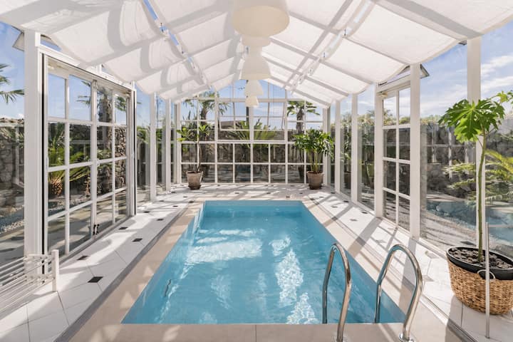 신창풍차해안 풀빌라 | 실내수영장·자쿠지·10인 | 희제 - Ciudad de Jeju